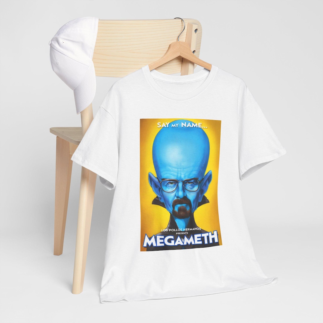 Megameth Meme T-shirt, Funny Dark Humour Tee, Brainrot Graphic Shirt ...