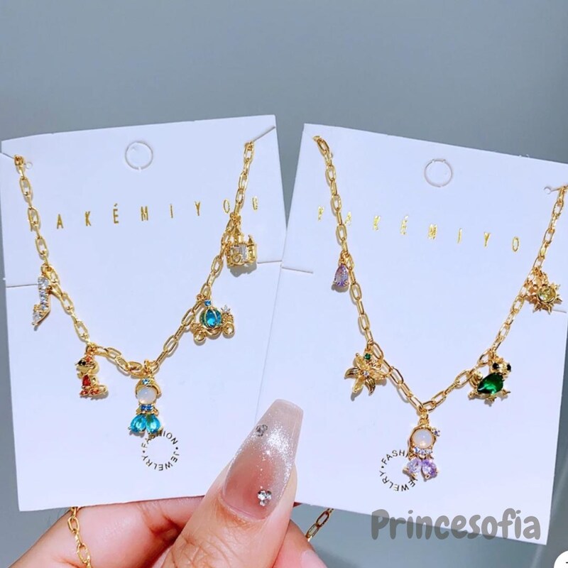 Princess Pendants - Etsy