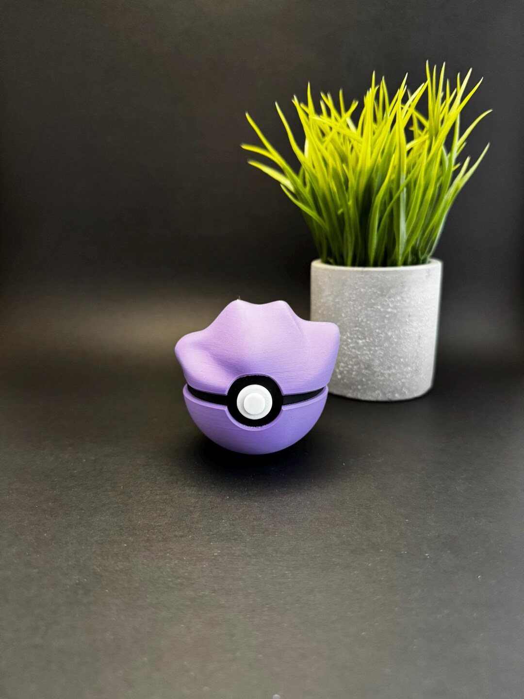 Ditto Themed Pokeball - Etsy