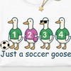 Funny Football Goose, Silly Goose Football, Football Friends, Football ...