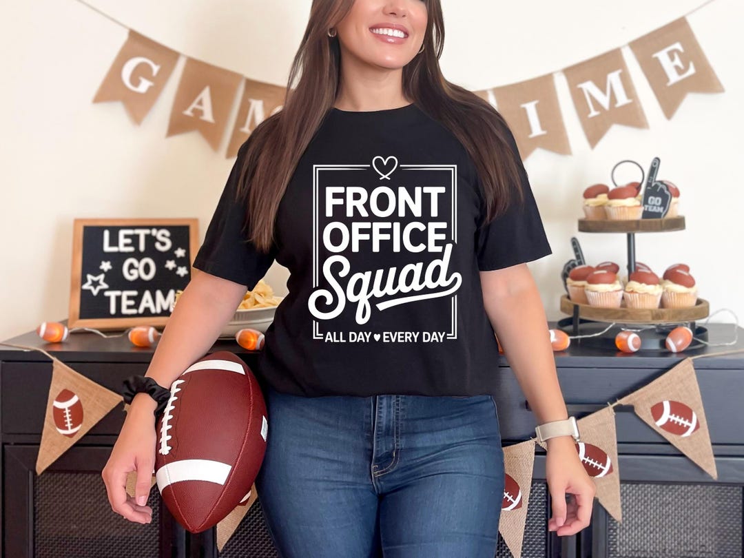 Front Office Squad SVG PNG | Office Squad SVG | Front Office Svg ...