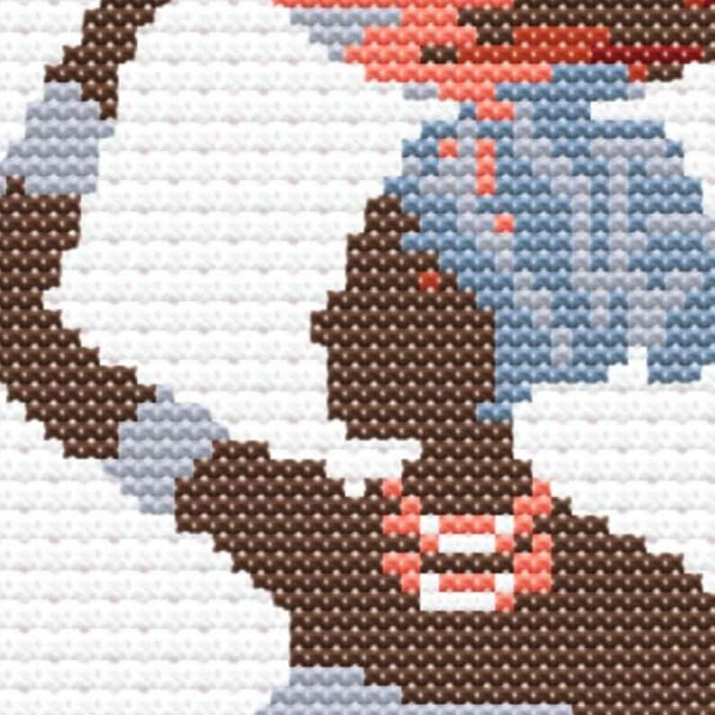 African Woman Cross Stitch Pattern the Spirit of Africa - Downloadable ...