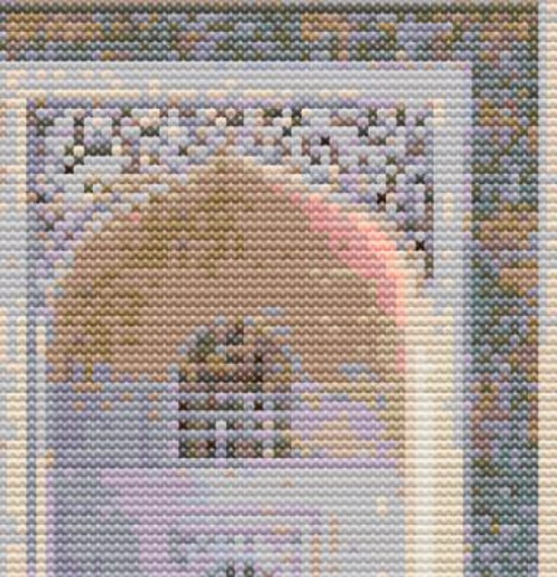 Taj Mahal Cross Stitch Pattern: India Travel Embroidery (PDF Design) - Etsy