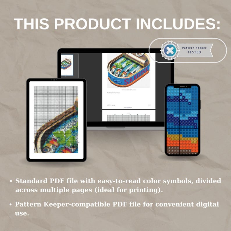 Cute Cat on Laptop Cross Stitch Pattern - Whimsical Beginner Design ...