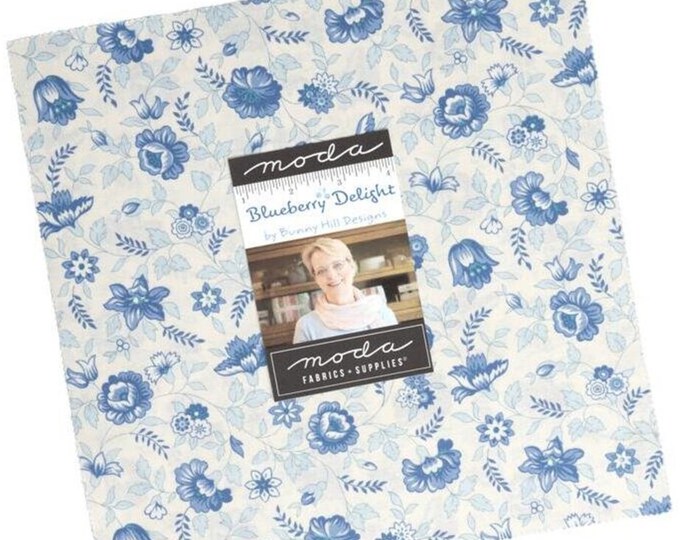 Blueberry Delight Layer Cake by Bunny Hill Designs for Moda Fabrics ...