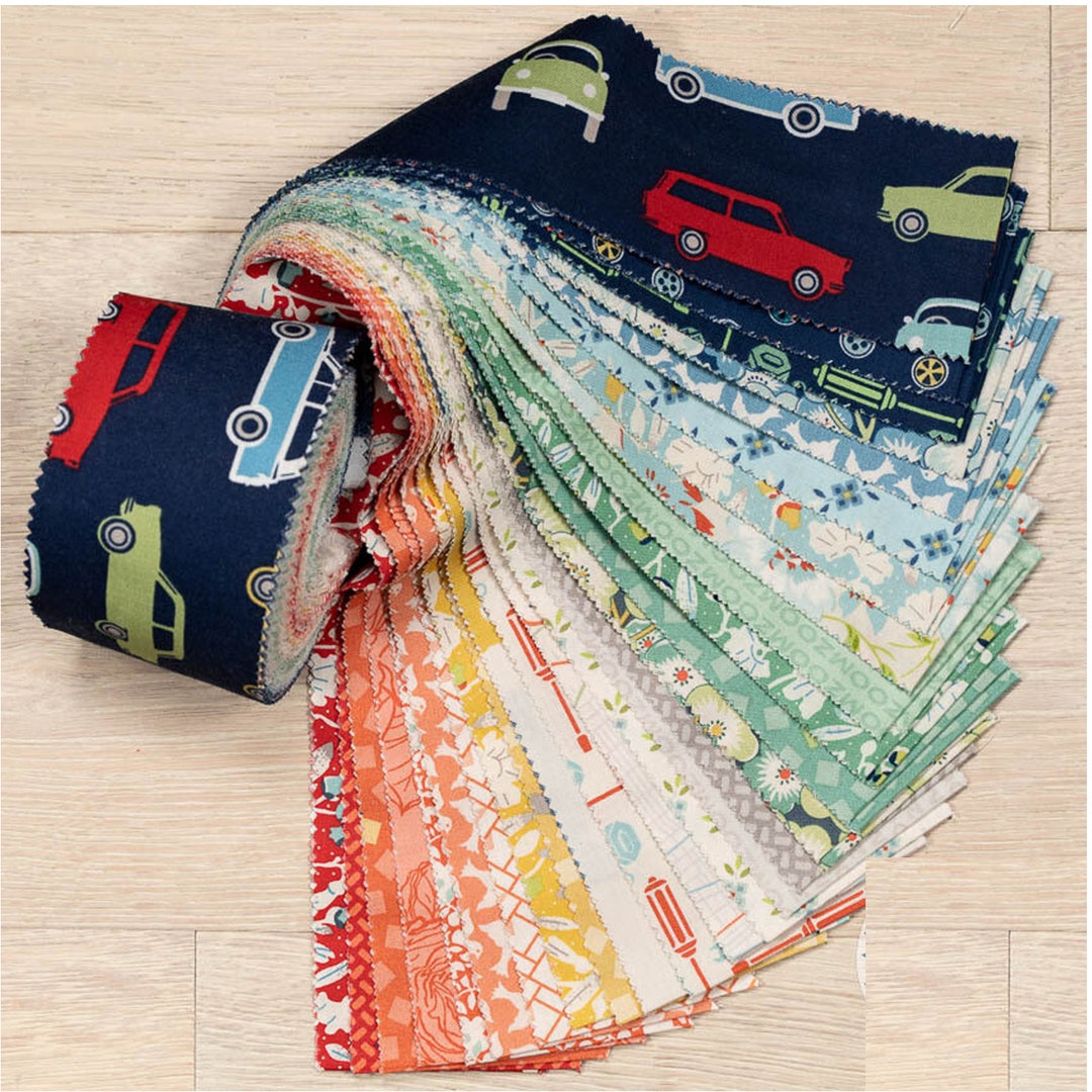 Sweet Ride Jelly Roll by Edyta Sitar of Laundry Basket Quilts for ...
