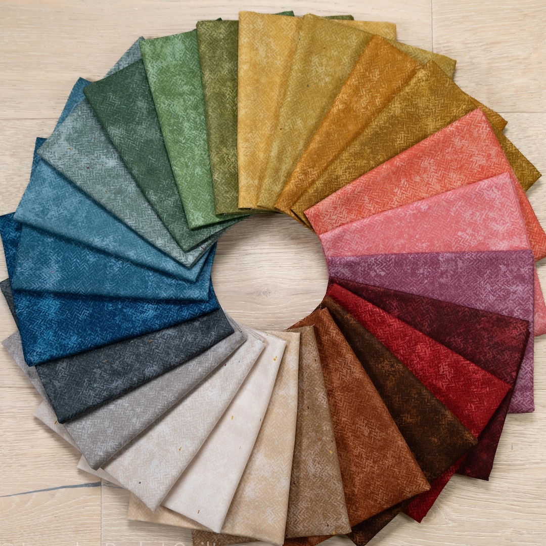 Tea Dye Layer Cake by Edyta Sitar of Laundry Basket Quilts for Andover ...