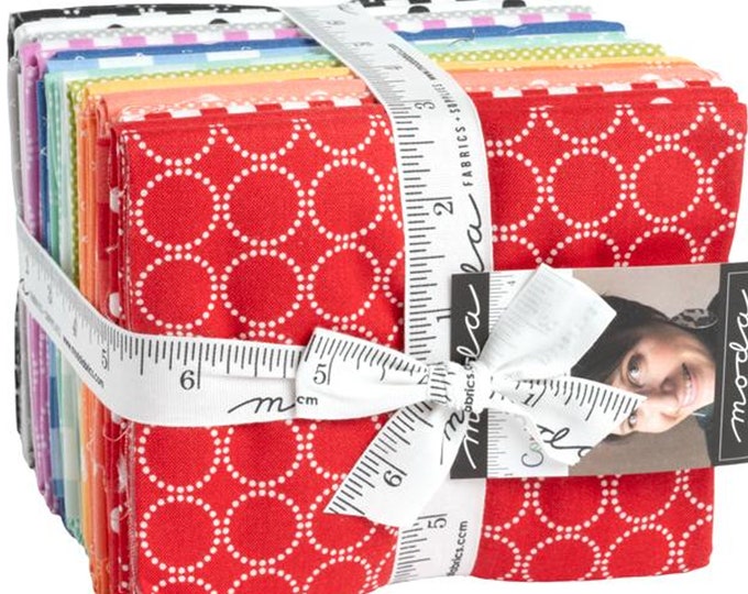 Coriander Colors 28 Fat Quarter Bundle by Corey Yoder for Moda Fabrics ...