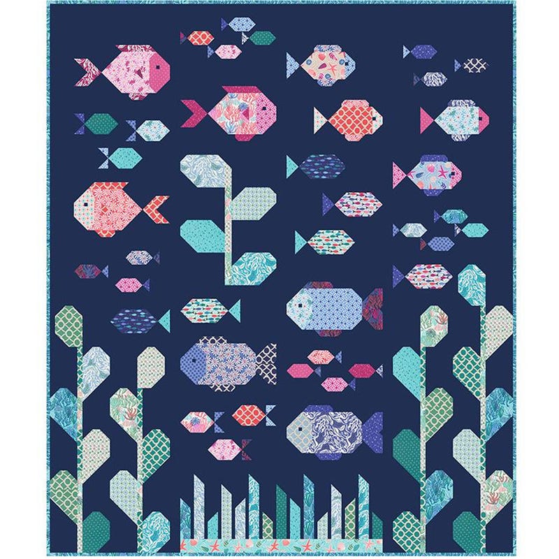 Lagoon Quilt - Etsy UK