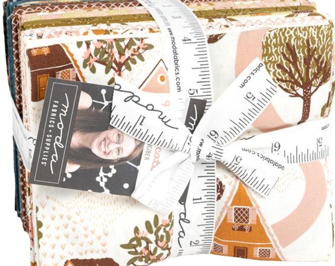 Quaint Cottage 29 Fat Quarter Bundle by Gingiber for Moda Fabrics ...