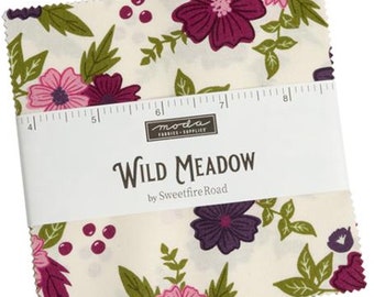 Moda Wild Meadow Fabric - Etsy