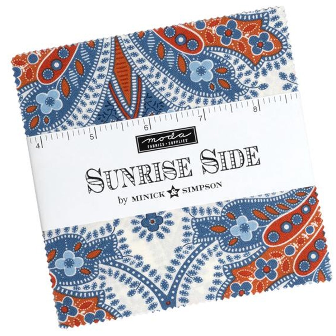 Sunrise Side Charm Pack by Minick & Simpson for Moda Fabrics 14960PP 42 ...