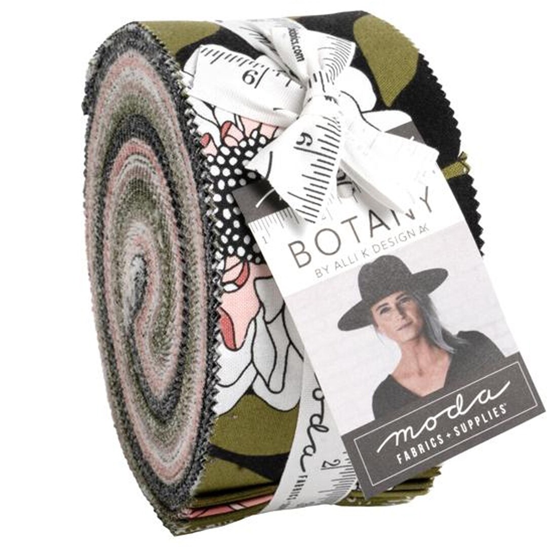 Botany Jelly Roll by Alli K Designs for Moda Fabrics 11550JR 40 2.5" X ...