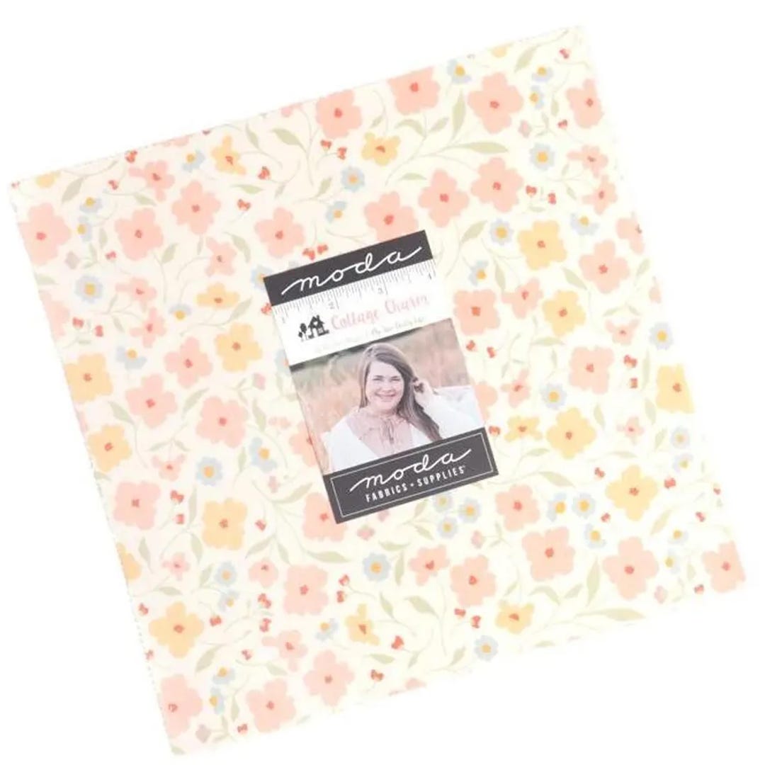 Cottage Charm Layer Cake by My Sew Quilty Life for Moda Fabrics 31750LC ...