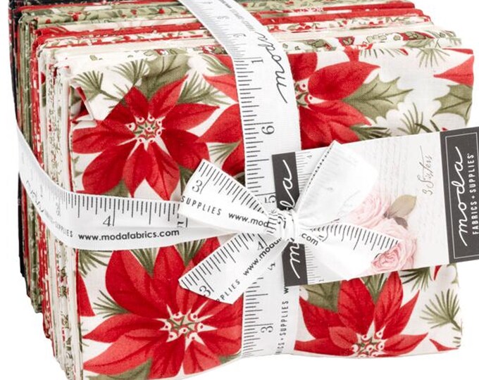 A Christmas Carol 35 Fat Quarter Bundle by 3 Sisters for Moda Fabrics ...