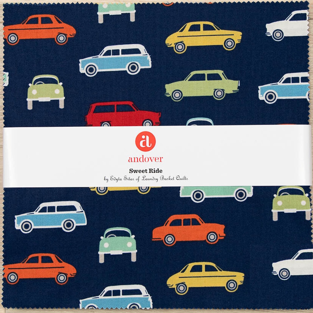 Sweet Ride Layer Cake by Edyta Sitar of Laundry Basket Quilts for ...