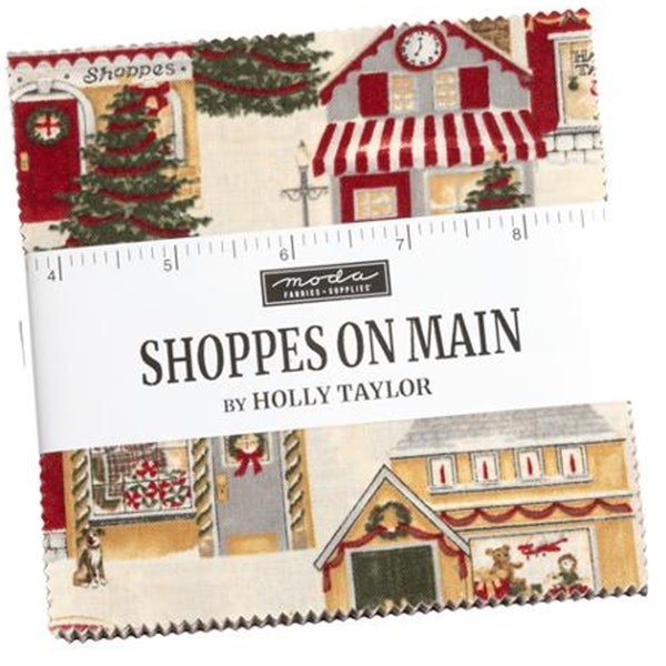 Shoppes on Main Fabric - Etsy