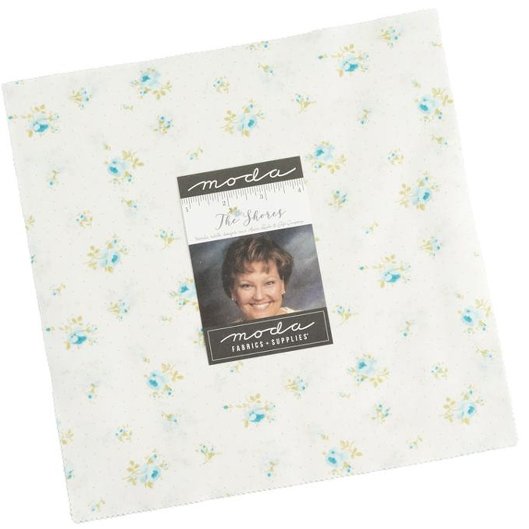 The Shores Layer Cake by Brenda Riddle Designs for Moda Fabrics 18740LC ...