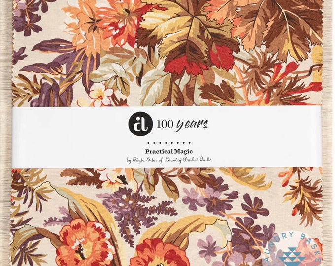 Practical Magic Layer Cake by Edyta Sitar of Laundry Basket Quilts for ...