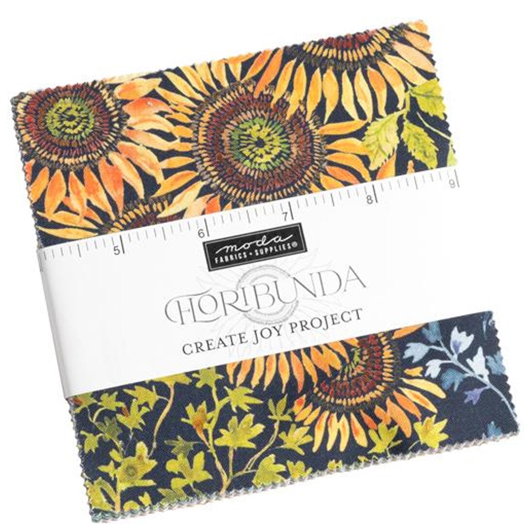 Floribunda Charm Pack by Create Joy Project for Moda Fabrics 39800PP 42 ...