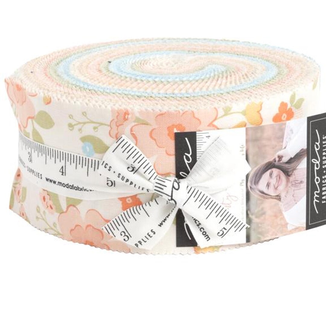 Dainty Meadow Jelly Roll by My Sew Quilty Life for Moda Fabrics 31740JR ... Dainty Meadow Jelly Roll by My Sew Quilty Life for Moda Fabrics 31740JR ...