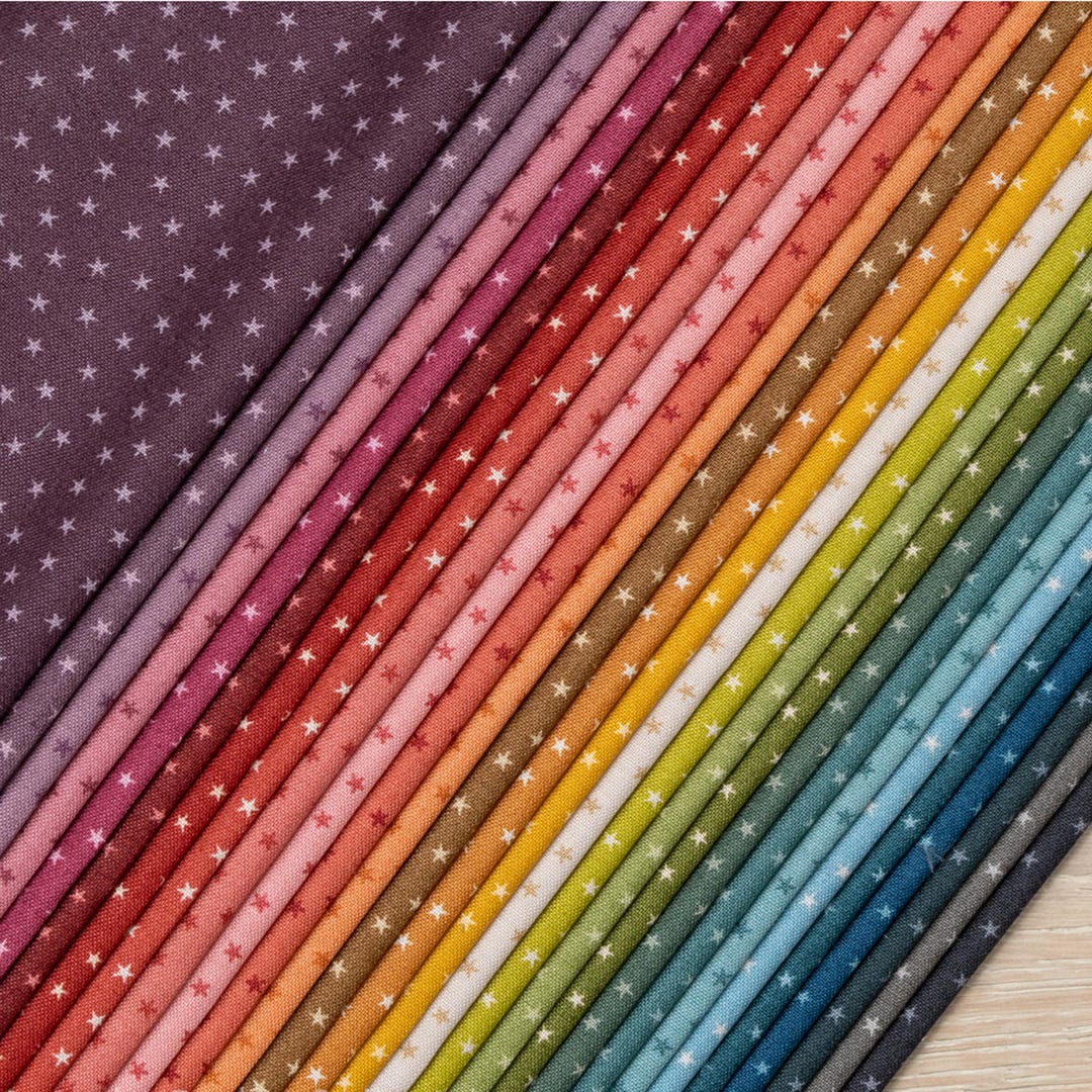 Twinkle Layer Cake by Edyta Sitar of Laundry Basket Quilts for Andover ...