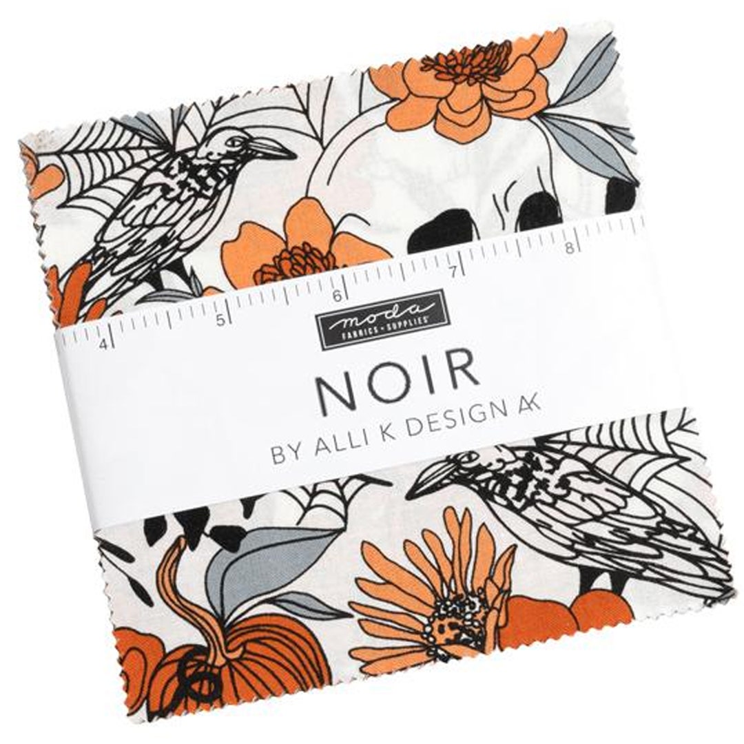 Noir Charm Pack by Alli K Designs for Moda Fabrics 11540PP 42 5 Fabric ...