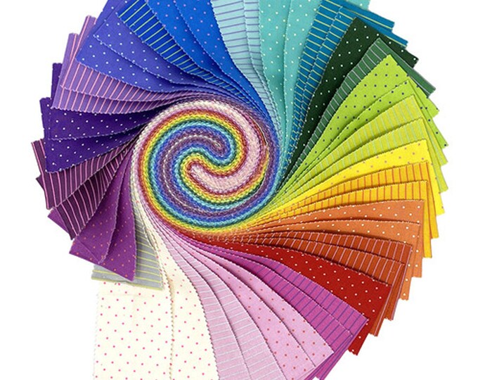 True Colors Tiny Coordinates 2.5'' Design Roll by Tula Pink for Free ... True Colors Tiny Coordinates 2.5'' Design Roll by Tula Pink for Free ...