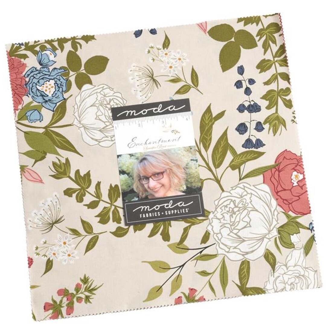 Enchantment Layer Cake by Sweetfire Road for Moda Fabrics 43170LC 42 10 ...