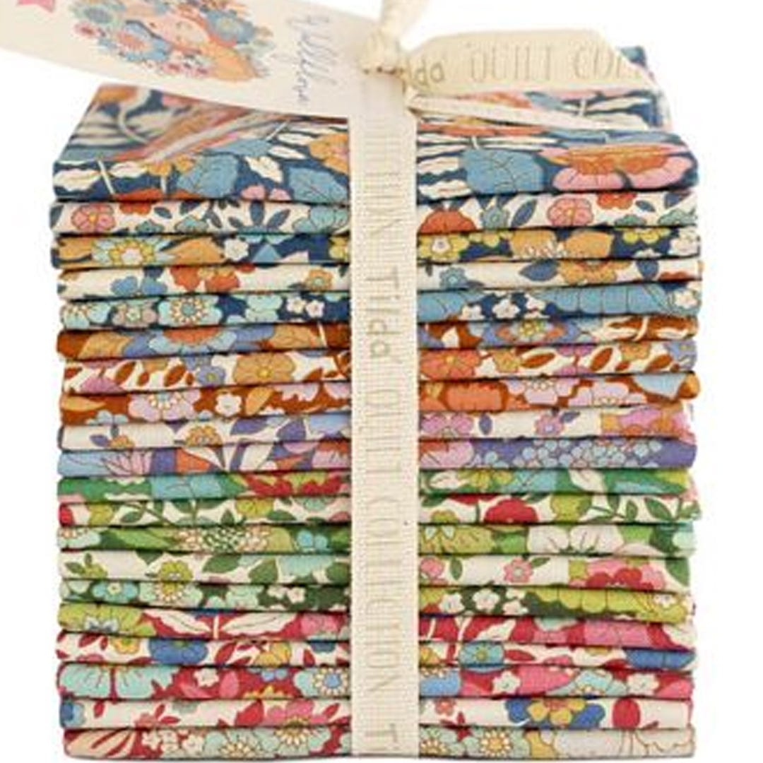 Tilda Wallflower 20 Fat Eighth Bundle by Tone Finnanger for Tilda ...