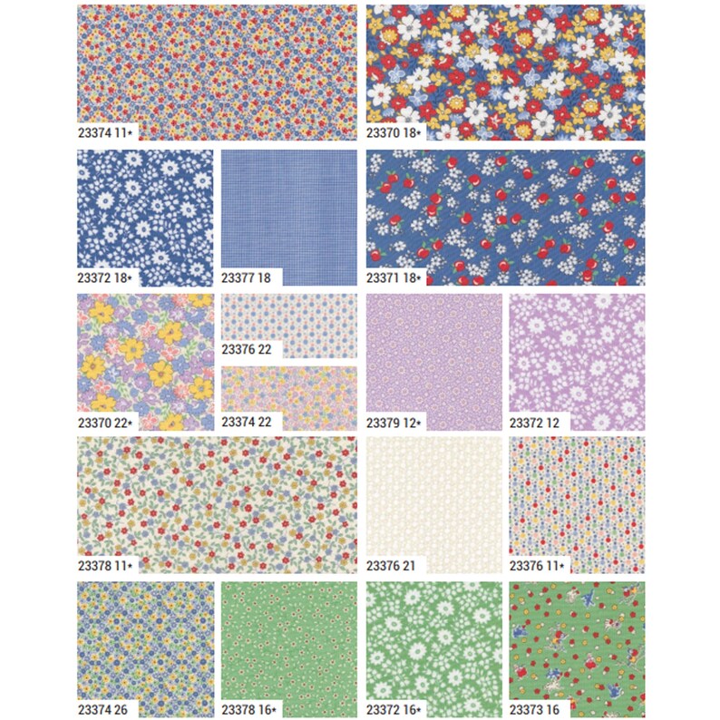 30's Playtime Mini 2.5" Charm Pack by Linzee Kull Mccray for Moda ...