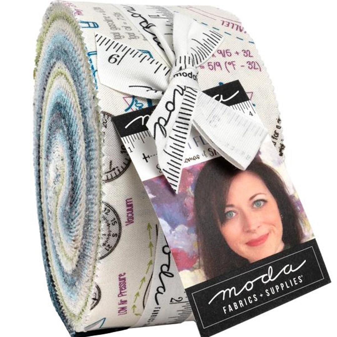 High Flight Jelly Roll by Sariditty for Moda Fabrics 45060JR 40 2.5" X ...