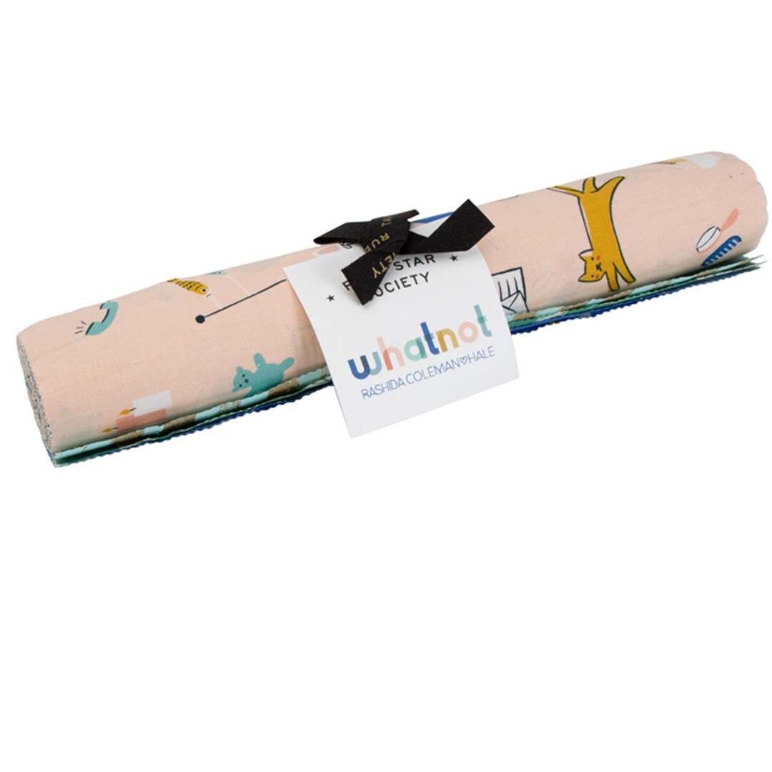 Whatnot Junior Layer Cake 20 10" Fabric Squares by Rashida Coleman Hale ...