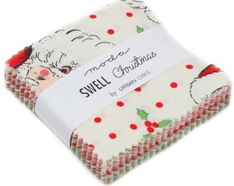 Christmas charm pack | Etsy