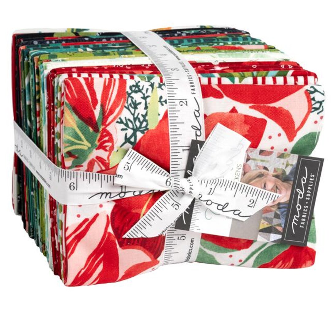 Winterly 28 Fat Quarter Bundle + 1 Fabric Panel by Robin Pickens for ...