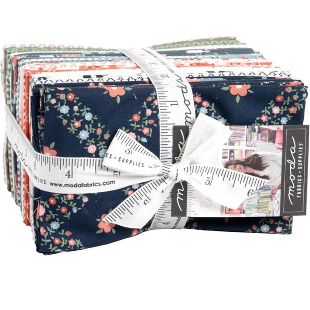 Rosemary Cottage 40 Fat Eighth Bundle by Camille Roskelley for Moda ...
