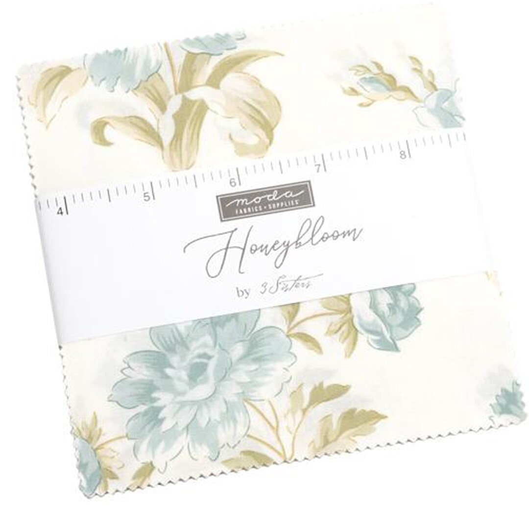 Honeybloom Charm Pack by 3 Sisters for Moda Fabrics 44340PP 42 5 ...