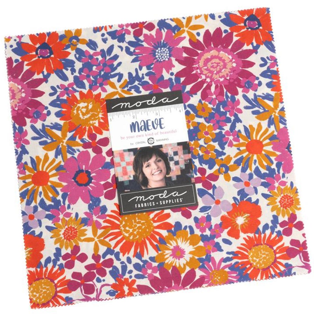 Maeve Layer Cake by Crystal Manning for Moda Fabrics 11930LC 42 10 ...