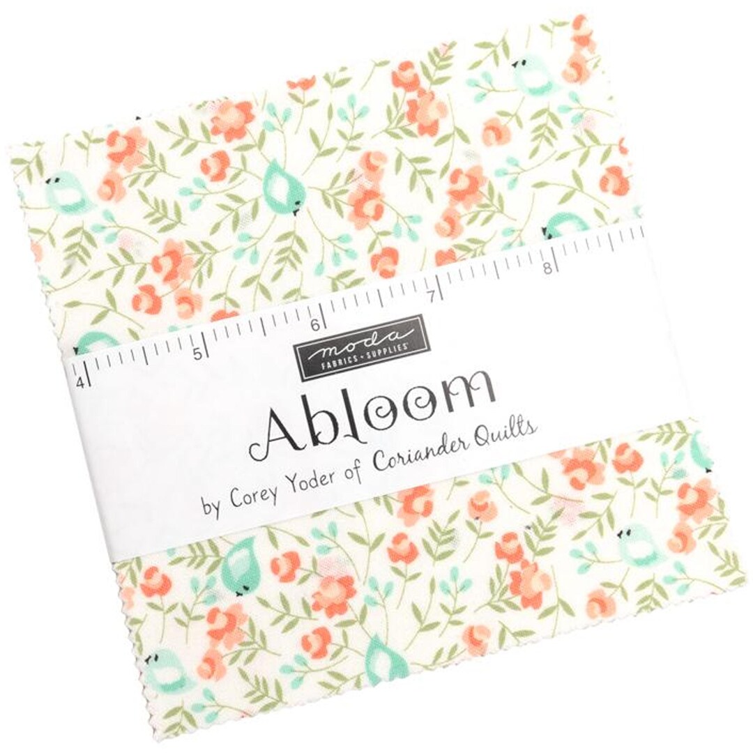 Abloom Charm Pack by Corey Yoder for Moda Fabrics 29210PP 42 5" Fabric Squares - Etsy