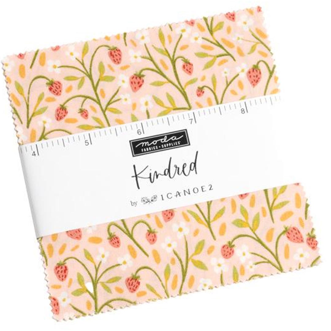 Kindred Charm Pack by 1 Canoe 2 for Moda Fabrics 36070PP 42 5 Fabric ...