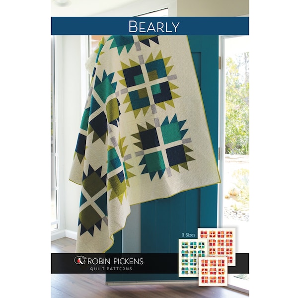 Robin Pickens Quilt Patterns - Etsy