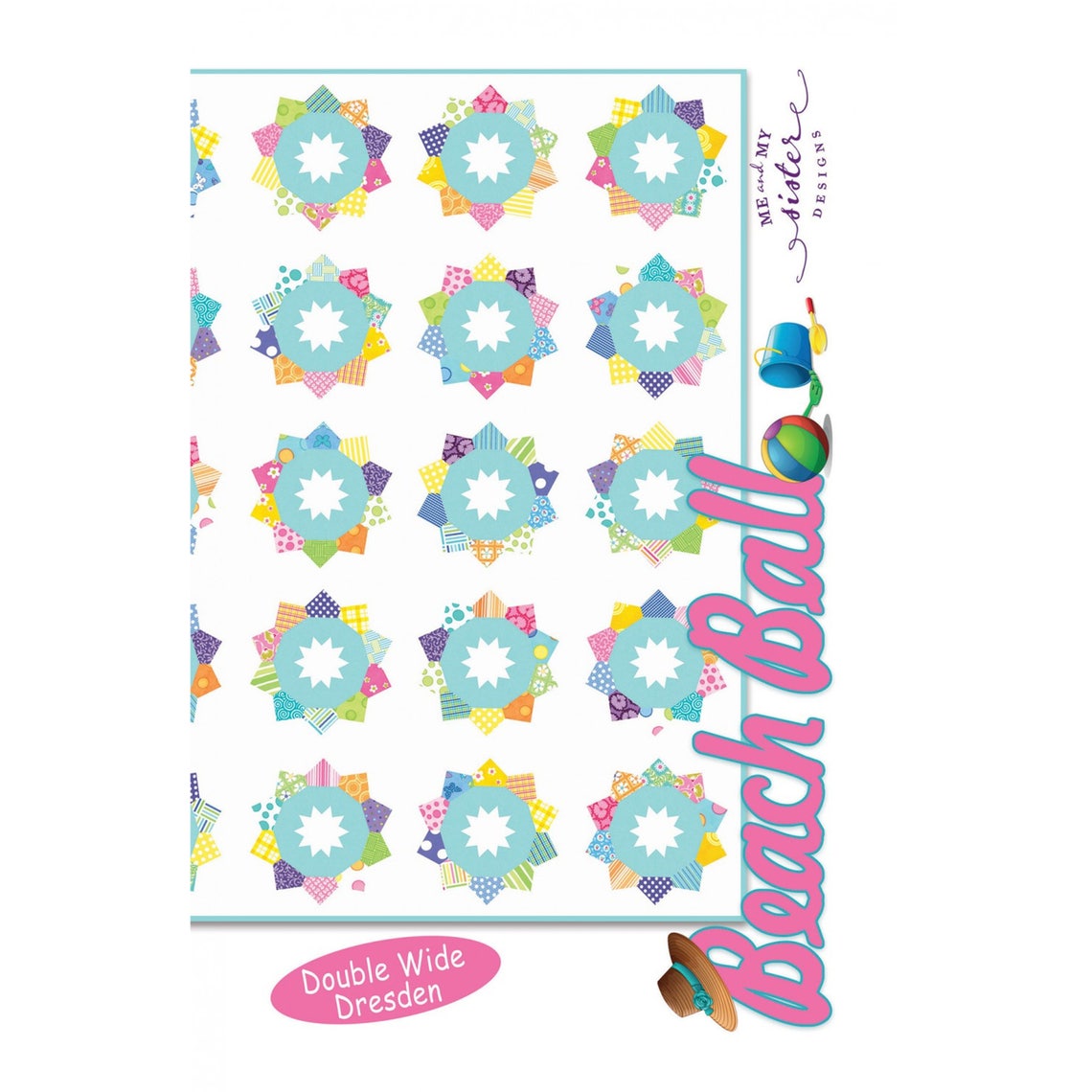 Beach Ball Quilt Pattern by Me & My Sister Designs - Etsy