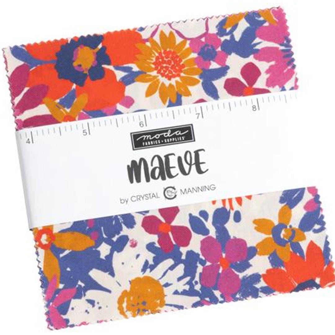 Maeve Charm Pack by Crystal Manning for Moda Fabrics 11930PP 42 5 ...