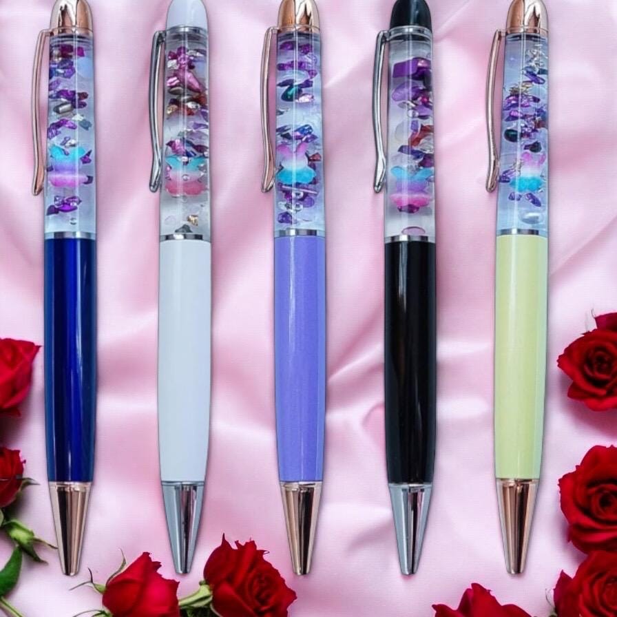 Floating Funny Pens Cute Floater Liquid Writing Journaling Office Pen ...