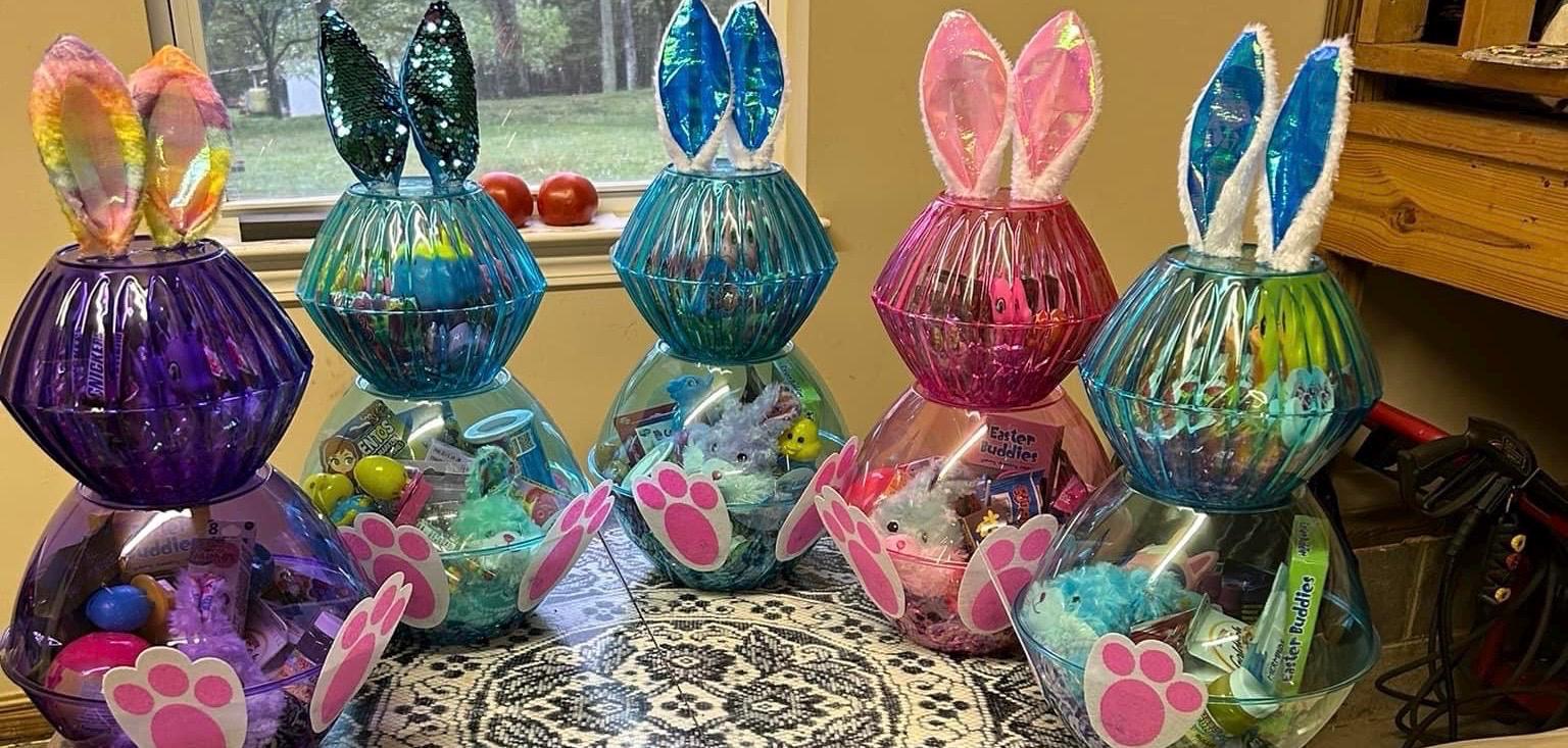Easter Bunny Bowls - Etsy