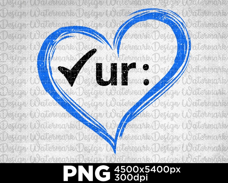 Heart Check Ur Check Your Colon Cancer Disease Ribbon Colon | Etsy