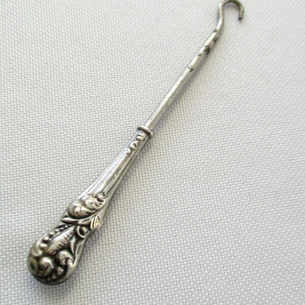 Vintage Button Hook - Etsy
