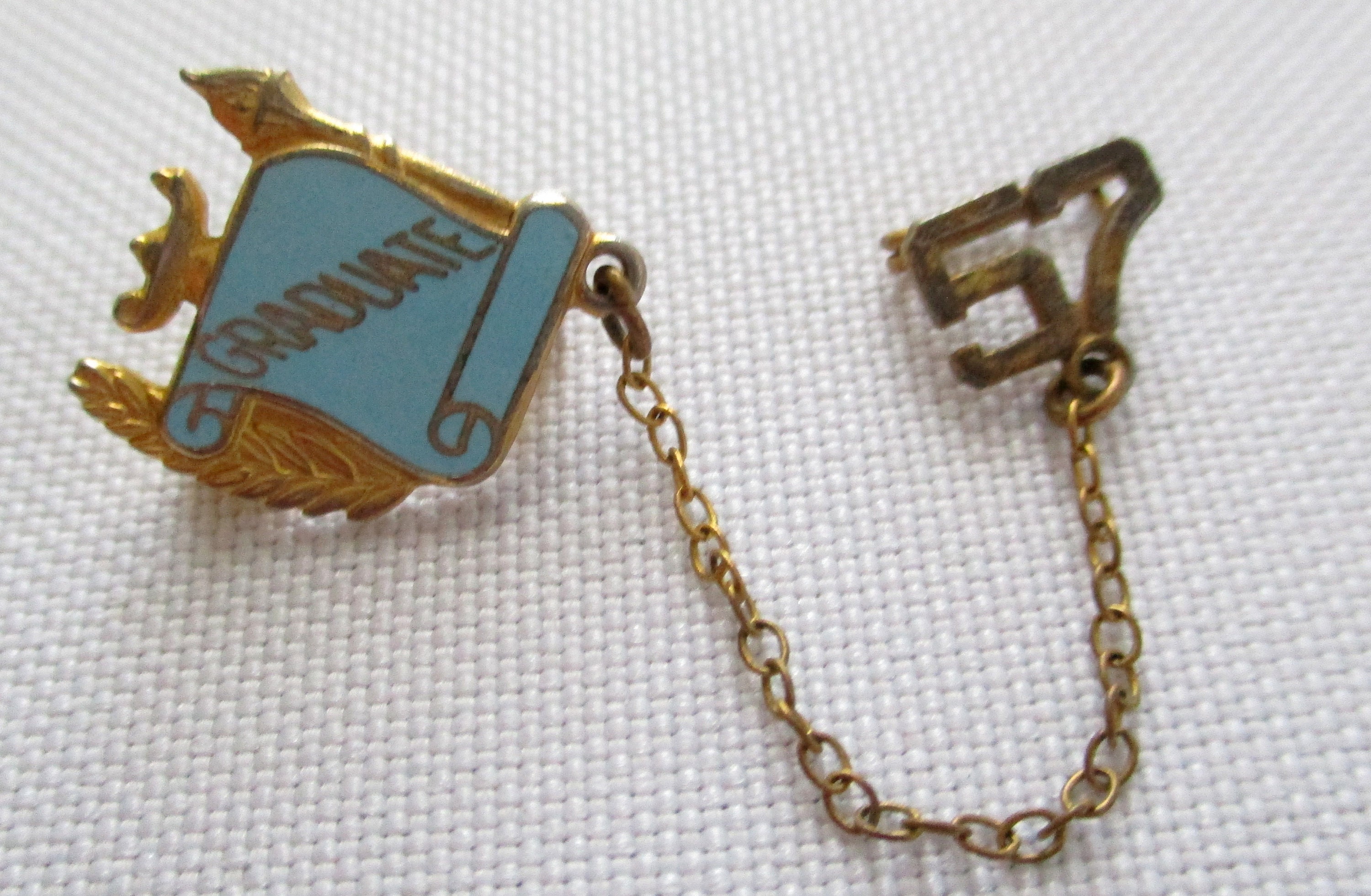 Vintage 1957 School Graduate Lapel Pin Brooch - Etsy