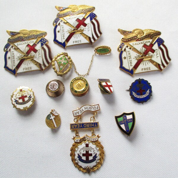 Religious Pins - Etsy