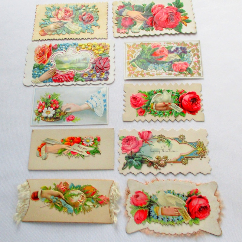 Antique Calling Card - Etsy